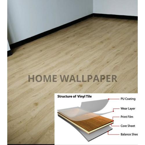Promo vinil lantai kayu/vinil lantai 3mm/vinyl - 68017 - Kab. Tangerang ...