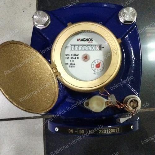 Jual Water Meter Magnos 2 Inch Dn 50 Flow Meter Sejenis Br - Jakarta ...