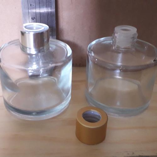 Jual Botol diffuser bulat 50 ml tutup gold/silver - Kota Tangerang ...