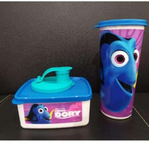 Jual lunch break Time set Finding nemo / princess / Toy story ...