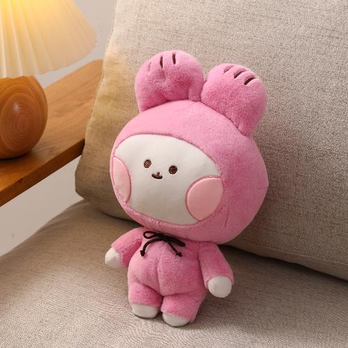 Promo MINISO Ratora Series Plush Doll Cute Plush Toy Cute Gift - Pink ...