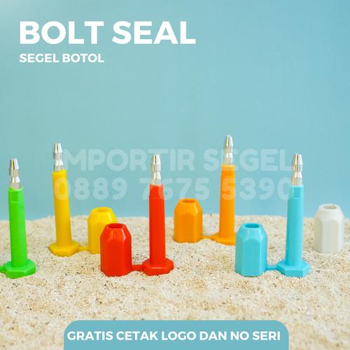 Jual Segel Kontainer Bolt seal Segel Logistik Segel Botol Pelayaran ...