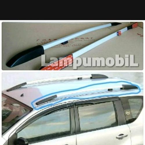Jual roof rail Proton Exora sporty original danone full set - Jakarta ...
