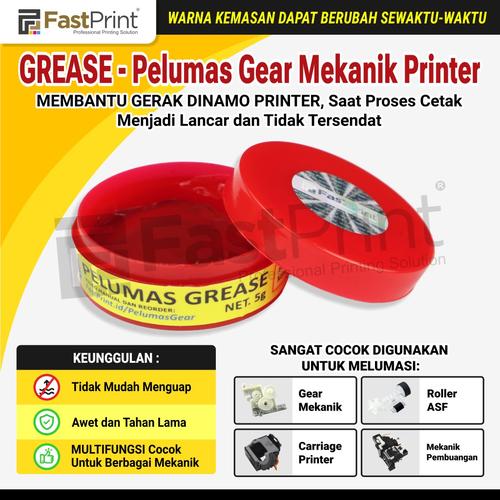Jual Grease Pelumas Khusus Gear Mekanik Printer Fast Print - Kota ...