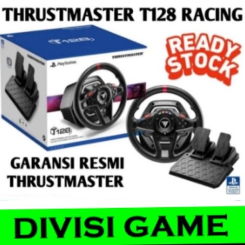 Promo Thrustmaster T128 Racing Wheel PS5 Stir Racing PS4 Stir PC Cicil 0% 3x - Jakarta Pusat ...