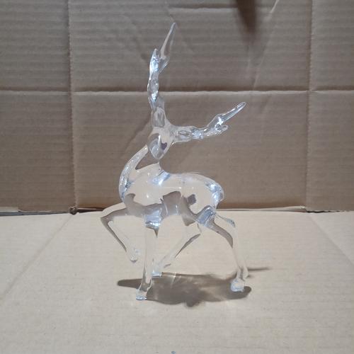 Jual Patung Rusa pajangan plastik resin Bening - Kota Tangerang ...