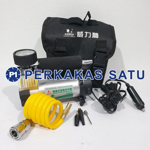 Jual KOMPRESSOR MINI ISI ANGIN BAN MOBIL MOTOR WYNNS W22408 TIRE ...