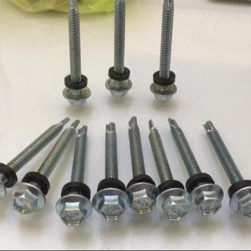 Jual ROOFING SCREW 12x70 (7Cm) | BAUT BAJA RINGAN PUTIH - Jakarta Pusat ...