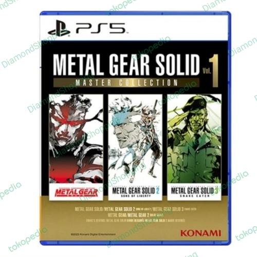 Jual metal gear solid master collection ps5/ cd game ps5 metal gear ...