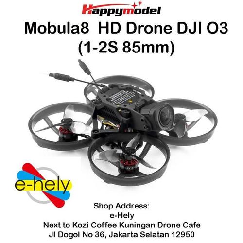 Jual Happymodel Mobula8 Hd Mobula 8 Hd O3 1-2S 85Mm Drone - without O3 ...