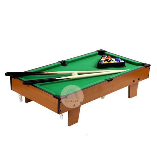 Jual Meja Billiard Mini Tabletop Pool Table Game Mainan Meja Bahan Kayu ...