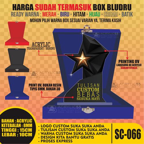 Jual PLAKAT, PLAKAT AKRILIK, PLAKAT ACRYLIC, VANDEL UK. 15x10 + BOX SC ...