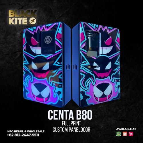 Jual Custom Panel Door Centa B80 Fullprint - Kota Cimahi - Black Kite ...