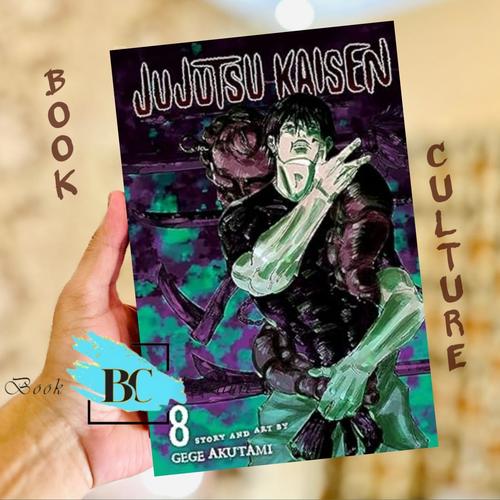Jual Manga Jujutsu Kaisen vol 8 Gege Akutami ( English ) - Kota Depok - Book Culture | Tokopedia