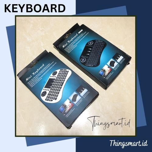 Jual KEYBOARD Mini Wireless Handheld Keyboard Tv Box Android Smart Tv ...