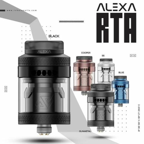 Jual Alexa RTA 24MM Single Coil 100% Authentic by Alexa x Inhale ...