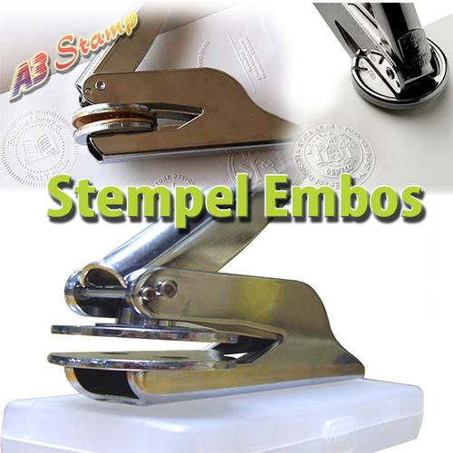 Jual Stempel Embos / Stempel Timbul / Tanpa Tinta - Jakarta Timur - A3 ...