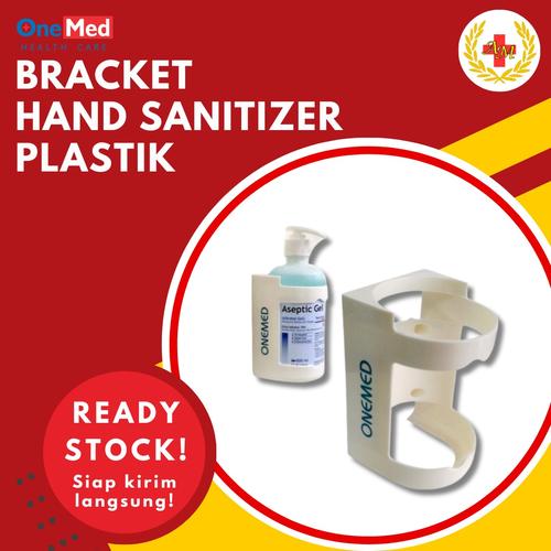 Jual Bracket Hand Sanitizer 500ml Plastik Onemed - Kota Malang - Anugerah Medica Malang | Tokopedia