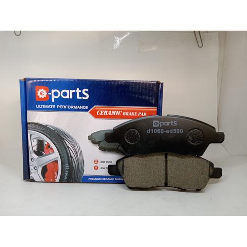 Jual Brake Pad Kampas Rem Depan Grand Livina lama, Nissan March ...