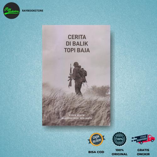 Jual BUKU CERITA DI BALIK TOPI BAJA by Nugroho Budi Wiryanto - Bukit ...
