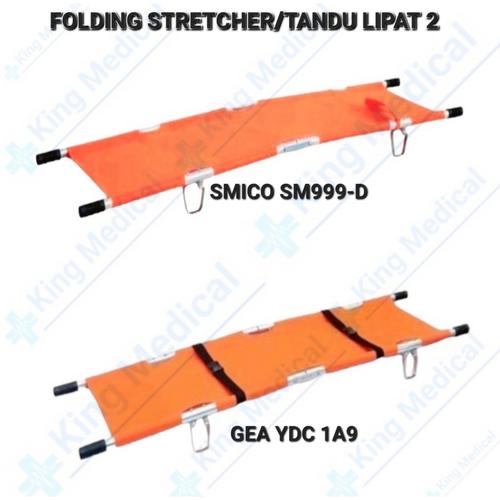 Jual Tandu Lipat 2 GEA/Folding Stretcher GEA Original - SMICO SM999-D ...