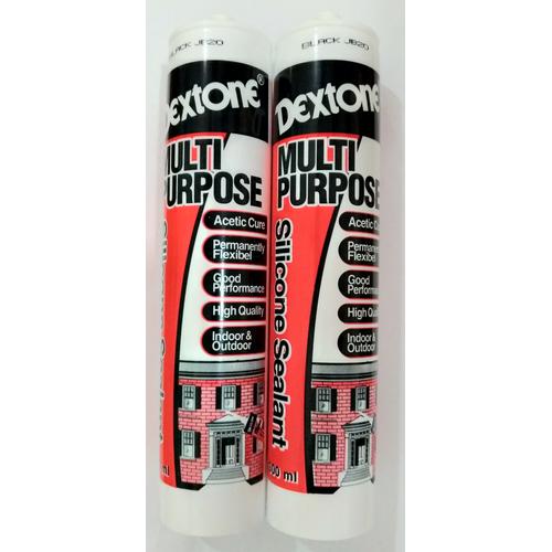 Jual Lem kaca Dextone Multi Purpose Silicone Sealent Lem Kaca Lem Silen ...