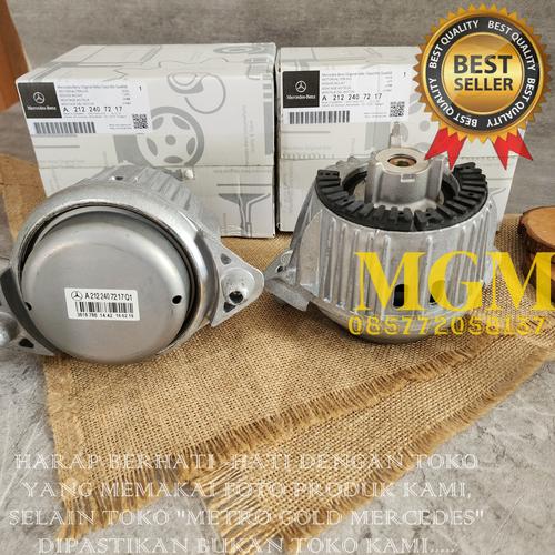 Jual ENGINE MOUNTING W212 E200 E250 ENGINE M271 MERCEDES BENZ ORIGINAL ...