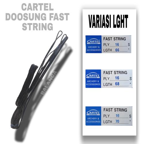 Jual CARTEL FAST FLIGHT STRING 16ply for Recurve and standard bow ...