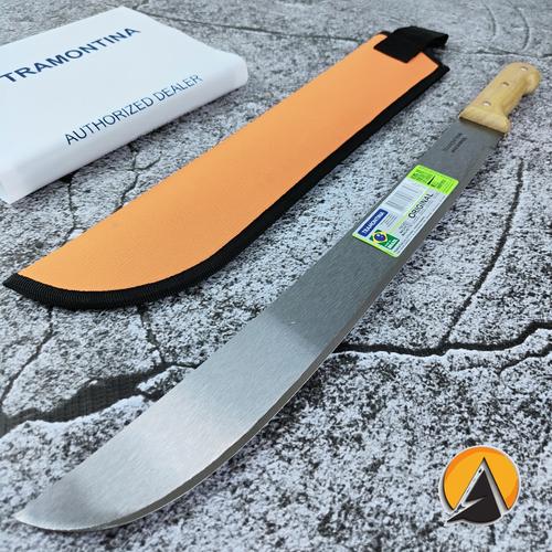 Jual machete parang tebas tramontina brazil 18" original 26620/018 ...