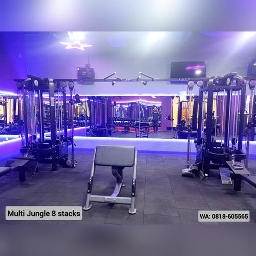 Jual BRTW Jungle 8 Stacks Multi Gym Multi Station - Jakarta Barat - JCB ...