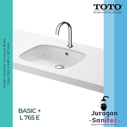 Jual Wastafel Undercounter Toto L765E Undercounter - Jakarta Barat ...