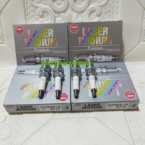 Jual busi laser iridium honda mobilio brio brv jazz rs ge8 gk5 freed ...