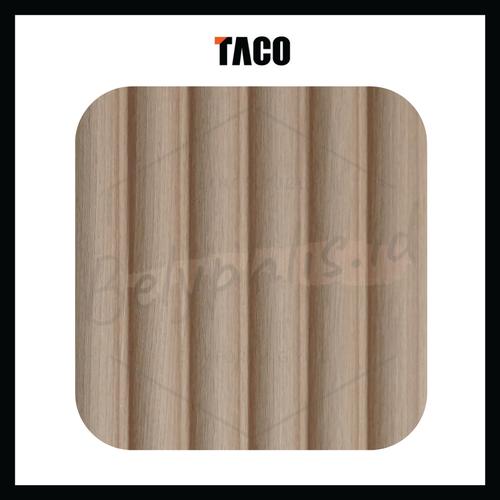 Jual WP 6001 PA Cream | TACO WPC Deco Panel Small Waves | Wall Panel ...