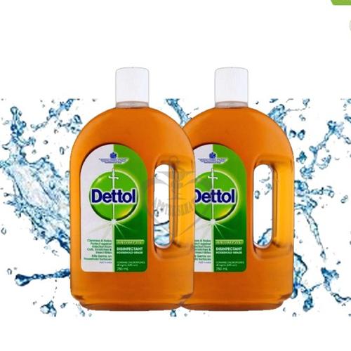 Promo Original Dettol Antiseptic Liquid Botol Anti Bakeri Cairan ...
