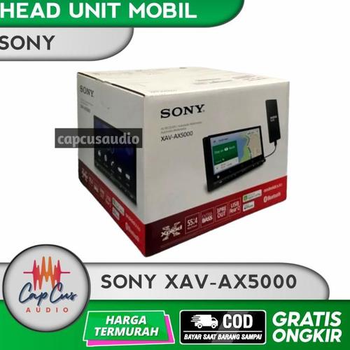 Jual SONY XAV-AX0 / AX 0 HEAD UNIT DOUBLE DIN 7 INCH SONY XAV AX0 ...