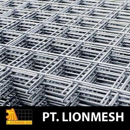 Jual Besi Wiremesh / Wermes M10 (9.7) Lionmesh Sertifikat Full SNI ...