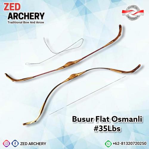 Jual Busur Flat Osmanli/Busur Turkhis Osmanli/Gendewo (#35 lbs) - Kota ...