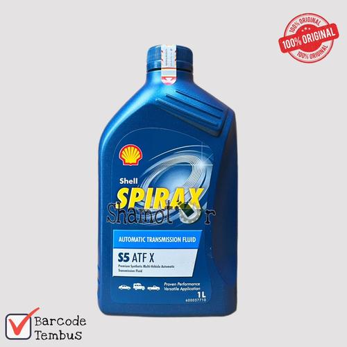Jual Oli Shell Spirax Atf X Oli Transmisi Matic 1 Liter Terbaru - Kota ...