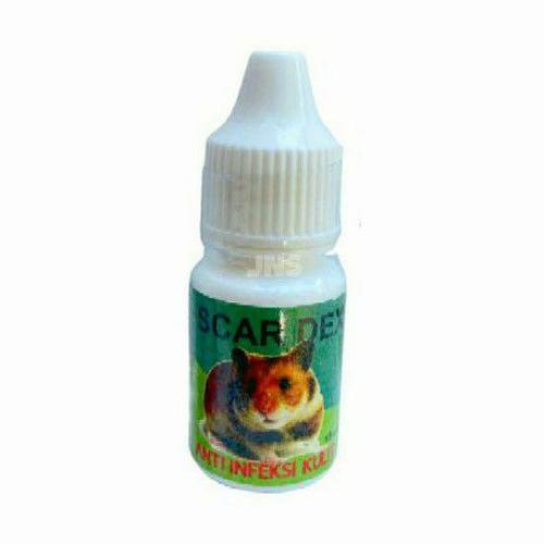 Jual SCAR DEX OBAT ANTI INFEKSI KULIT HAMSTER 15 ML SCARDEX HAMSTER ...