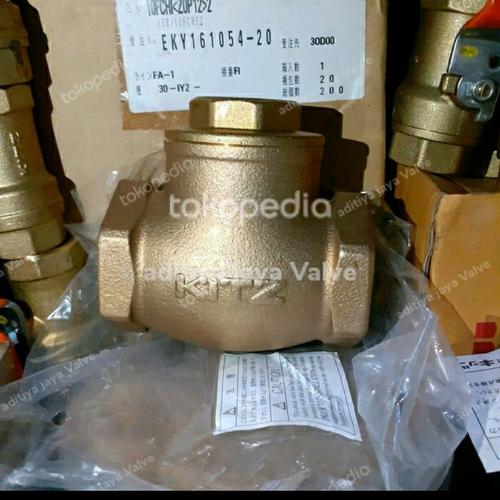 Jual swing check valve kitz 11/4" class125 new original japan 100% - Kab. Tangerang - aditya ...