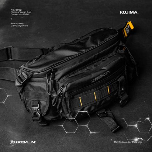 Promo KREMLIN Waistbag Double Strap Tas Pinggang Original - KOJIMA ...