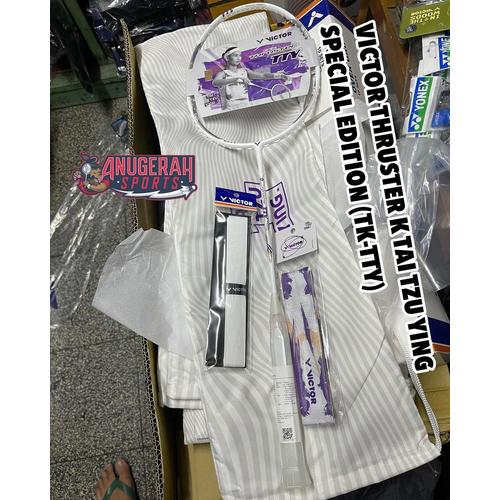 Jual Raket Badminton VICTOR THRUSTER K Tai Tzu Ying / TK-TTY ORIGINAL ...