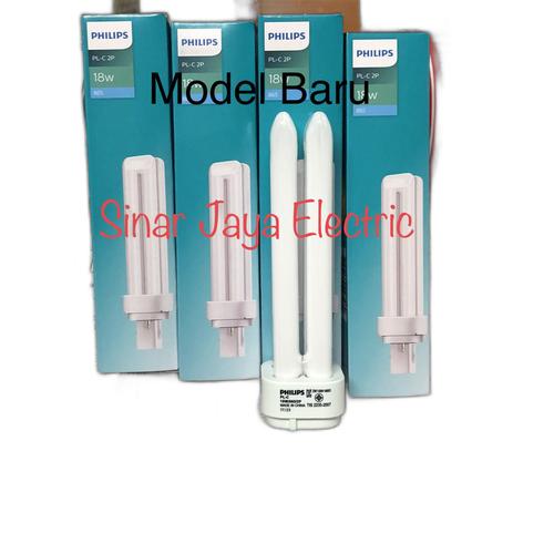 Jual Lampu Master PLC 18w/865 warna Putih merk Phillips - Jakarta Barat ...