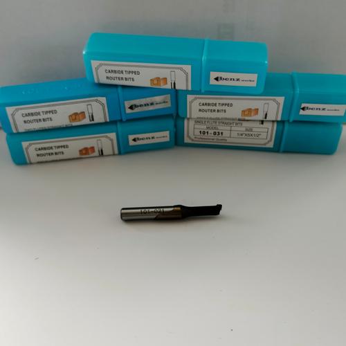 Jual MATA PROFIL KAYU LURUS STRAIGHT BIT 8MM / MATA PROFIL TRIMMER ...