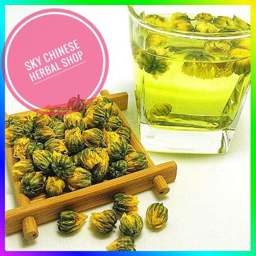 Jual (500 GRAM) Teh Bunga Baby Chrysanthemum /Mini Chrysant Tea Krisan ...