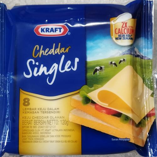 Jual Keju Kraft Singles 10 Slice Regular isi 10 lembar 167gr - isi 10 ...