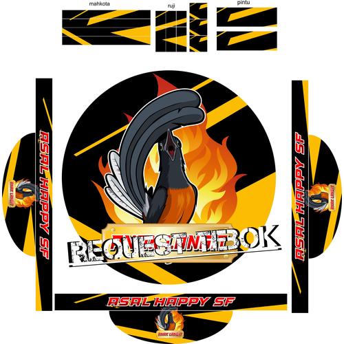 Promo stiker sangkar murai, tebok murai ,tebok request gambar,murai no ...