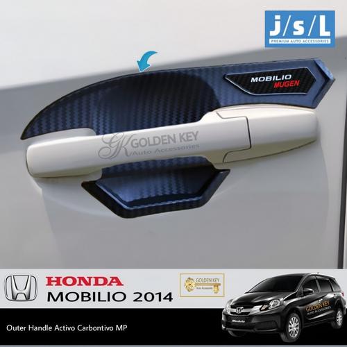 Jual JSL Outer Handle Mobilio 2014 Mangkok Pintu Activo Carbontivo MP ...