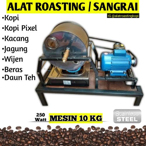 Jual Coffee Roaster • Alat Roasting Kopi • Alat Sangrai Kopi • MESIN 10 KG - Kab. Malang - Alat ...