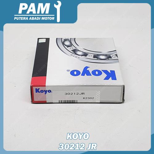 Jual Bearing Koyo 30212 JR Original 100% Laker Roda Belakang Dalam Koyo ...